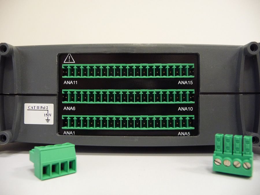 Fast acquisition module, universal synchronized inputs & webserver - FD ...