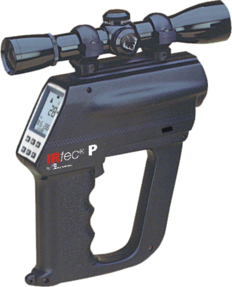 Fixed And Portable Infrared Thermometry By Aoip