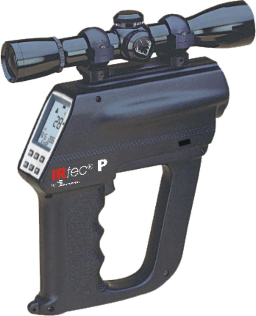Fixed & portable infrared thermometry by AOIP