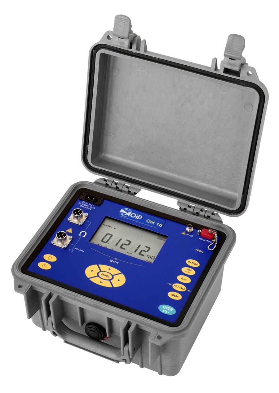 Onsite 10 A micro-ohmmeter for inductive & non-inductive resistance ...