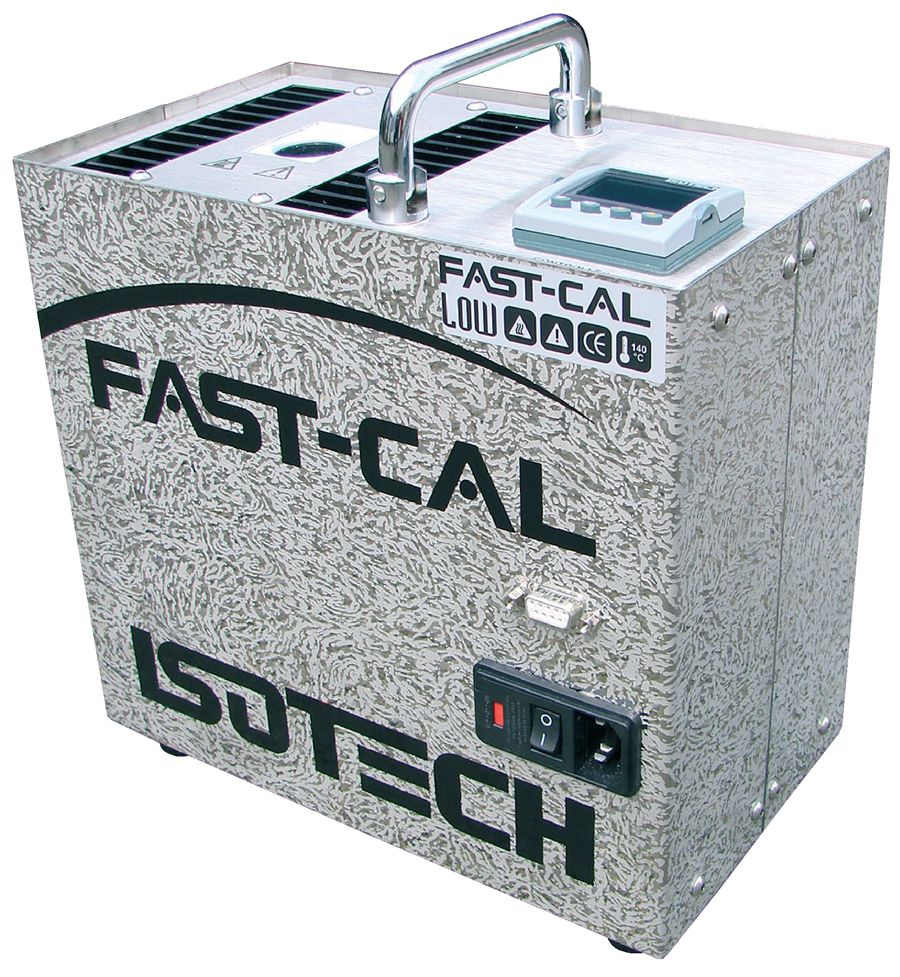 Basic fast industrial calibration dry block, -35°C (Tamb 20°C) to 140°C ...