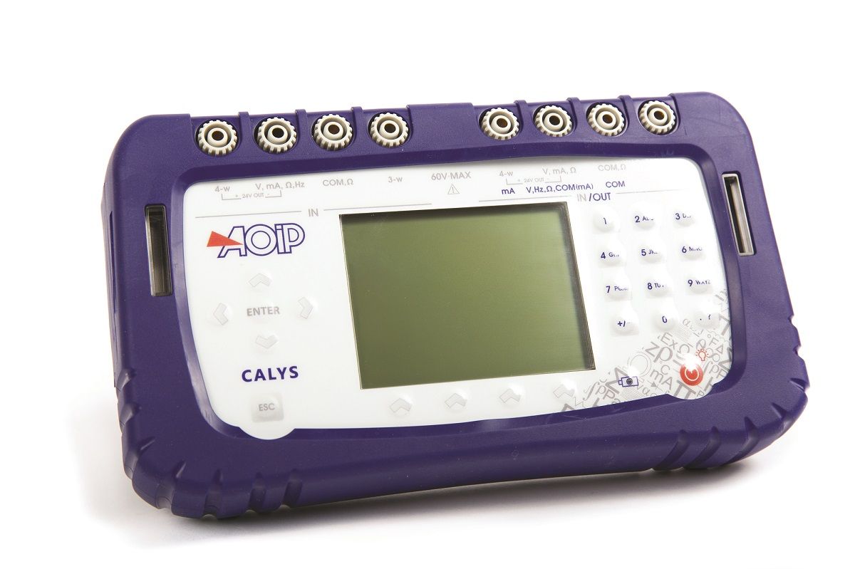 Field multifunction calibrator for basic use - CALYS 50 - Field ...